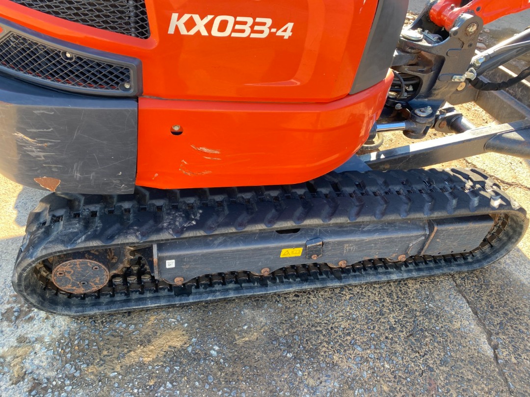 Used Kubota KX033-4R1