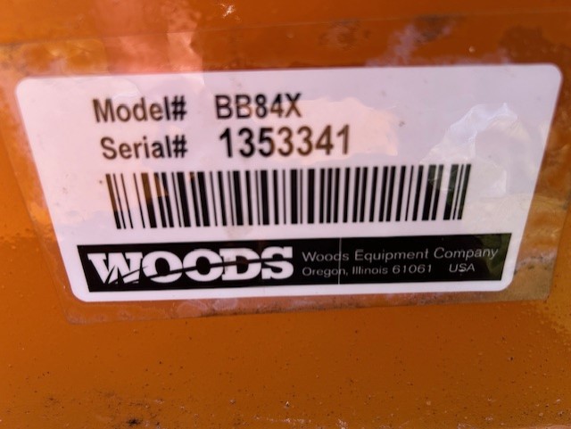 Used Woods BB84