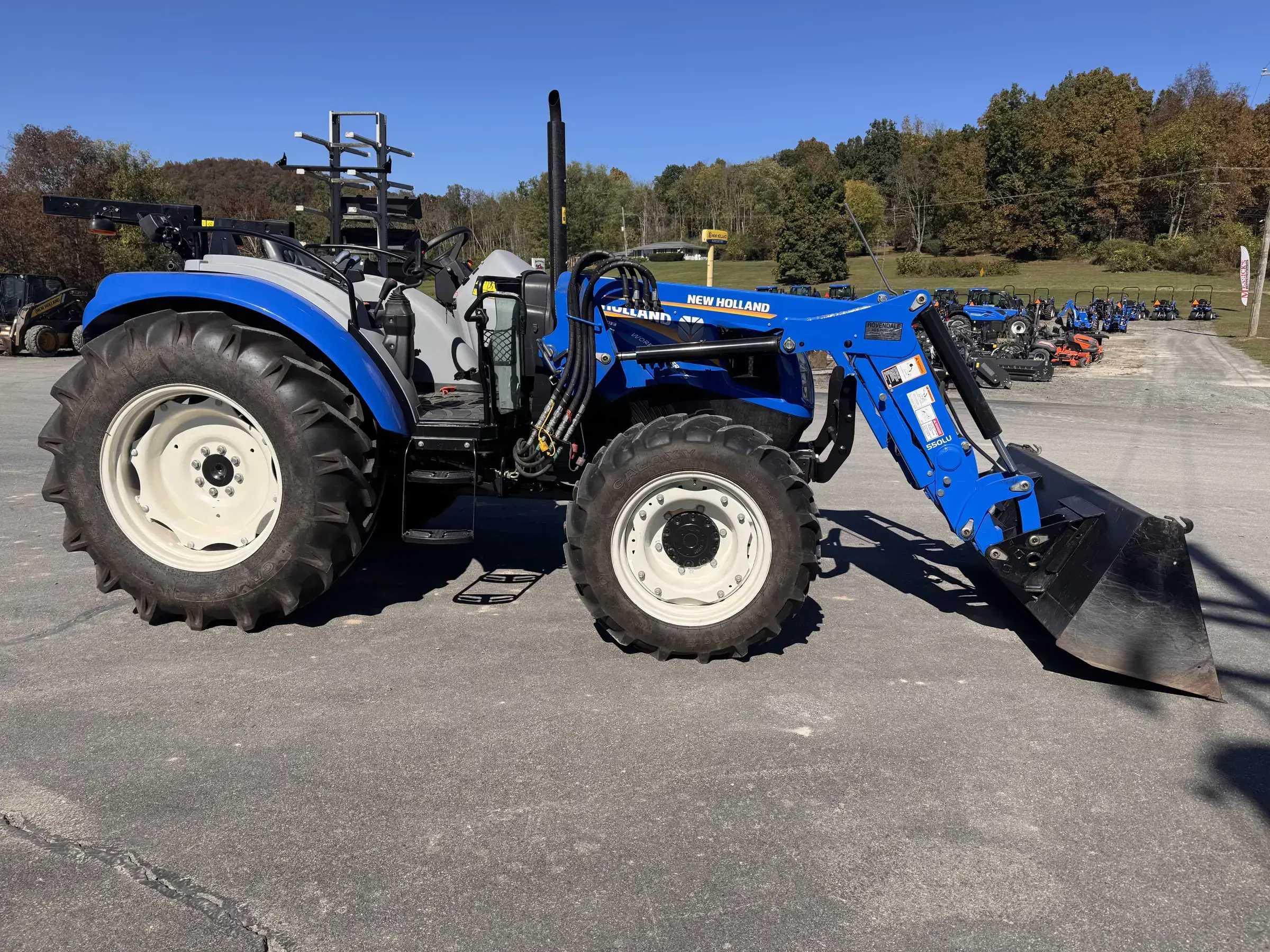 Used New Holland WORKMASTER 75 T4A