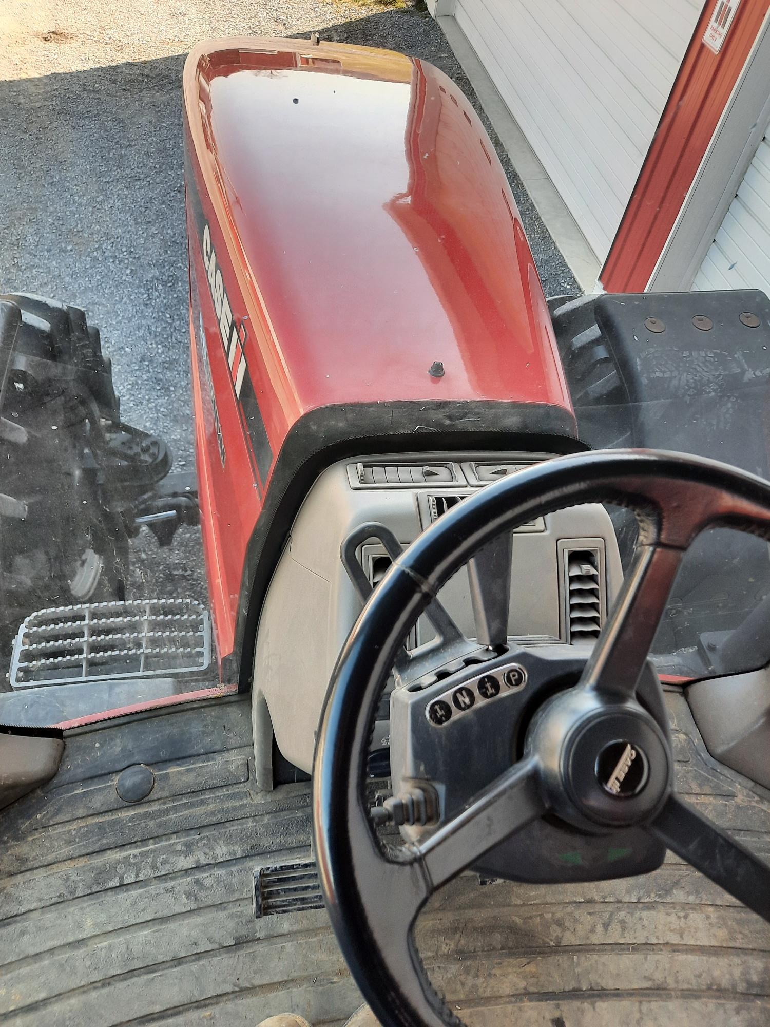 Used Case-IH Magnum 245