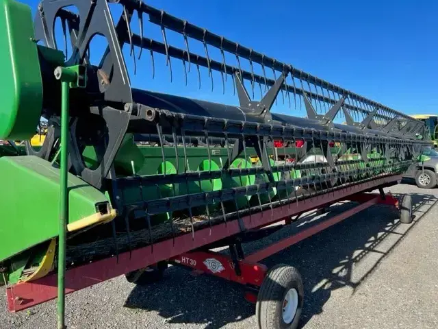 Used John Deere 9670