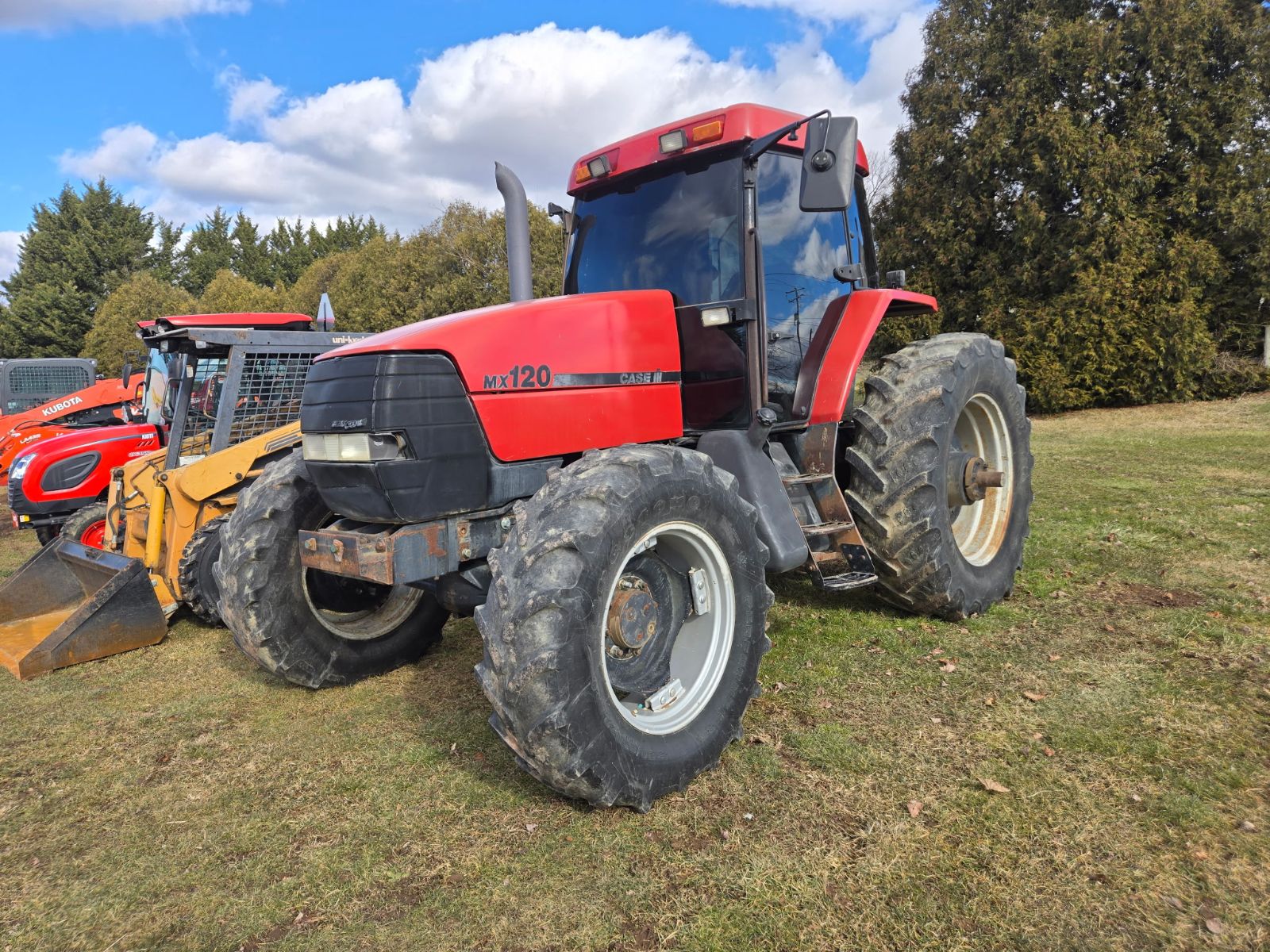 Used Case-IH MX120