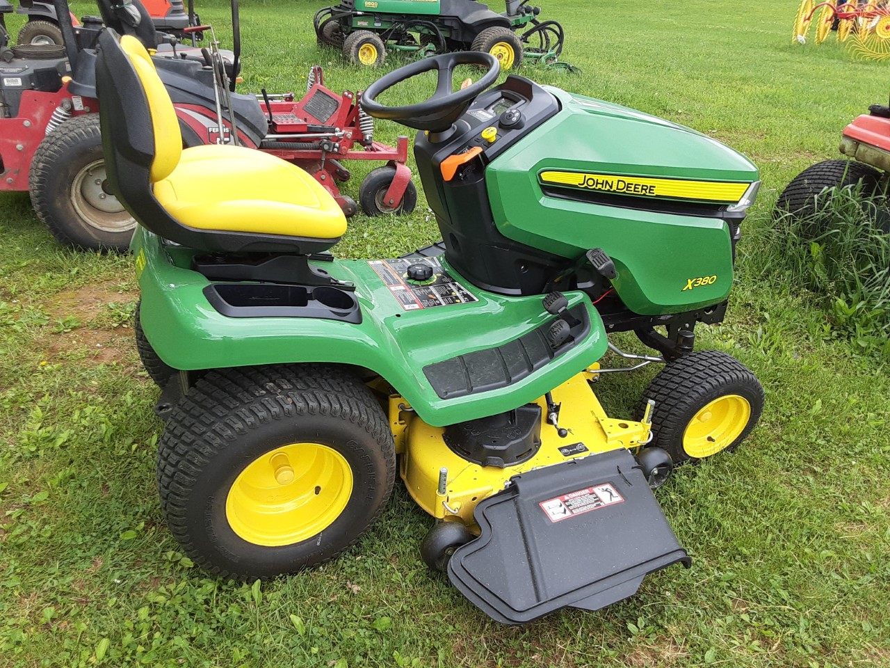 Used John Deere X380