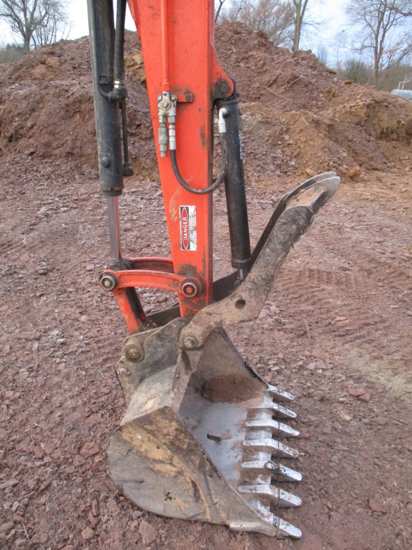 Used Kubota KX057-4R3A