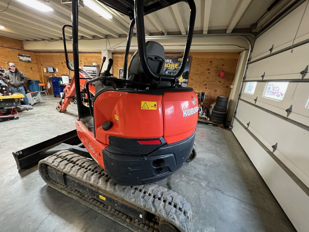 Used Kubota U35-4R1