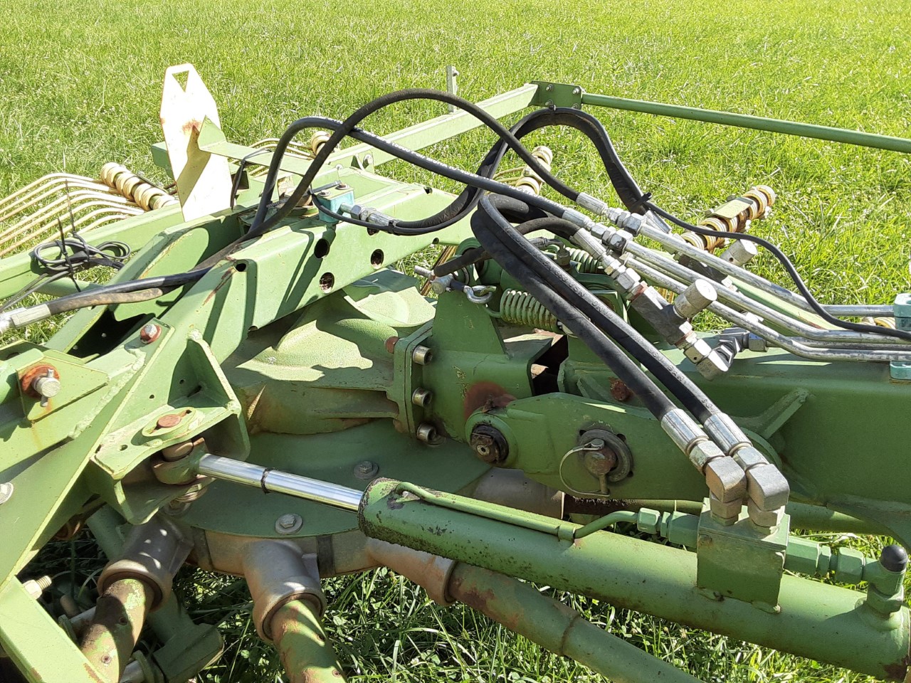 Used Krone SW710/26T