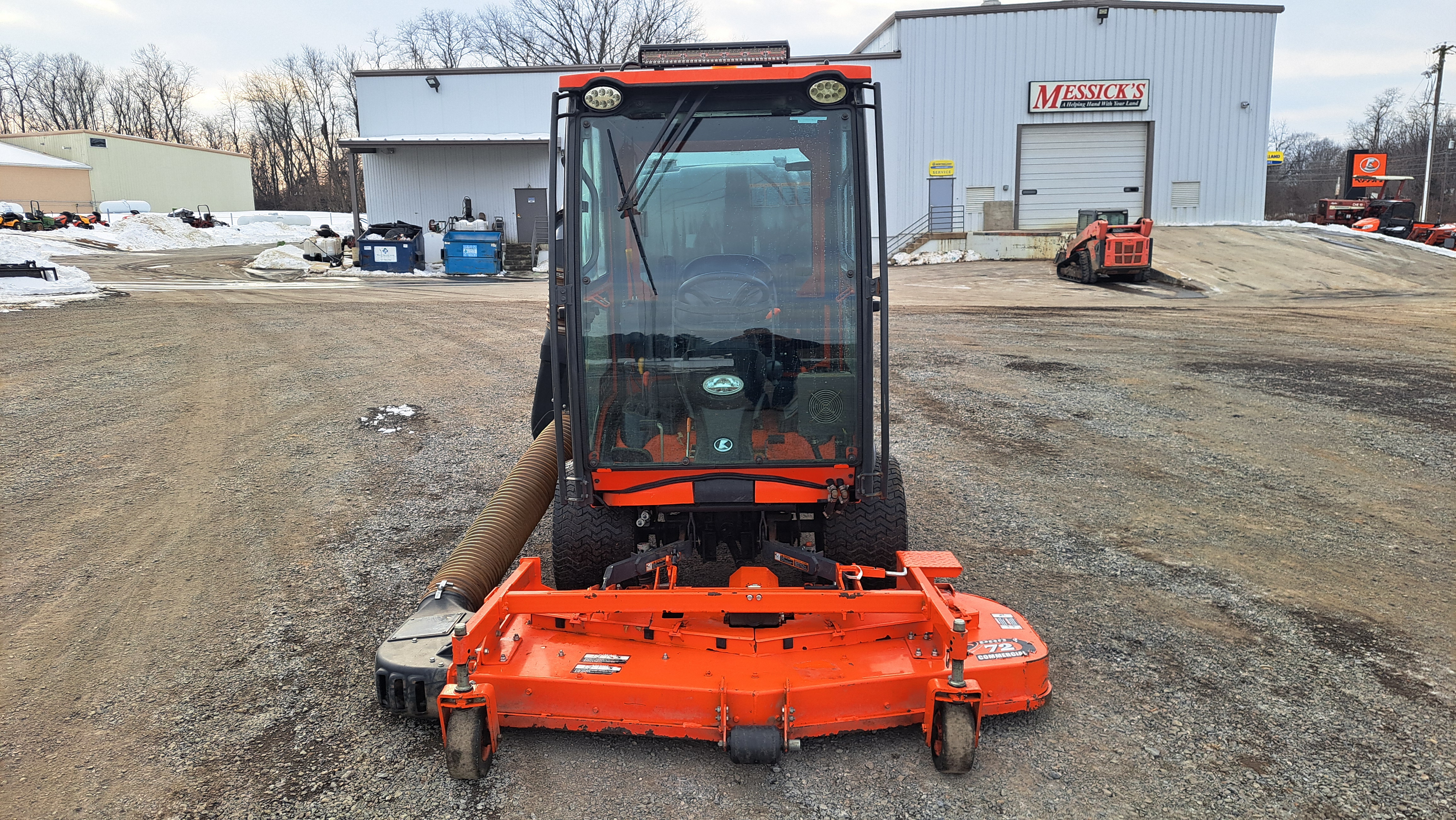 Used Kubota F3990