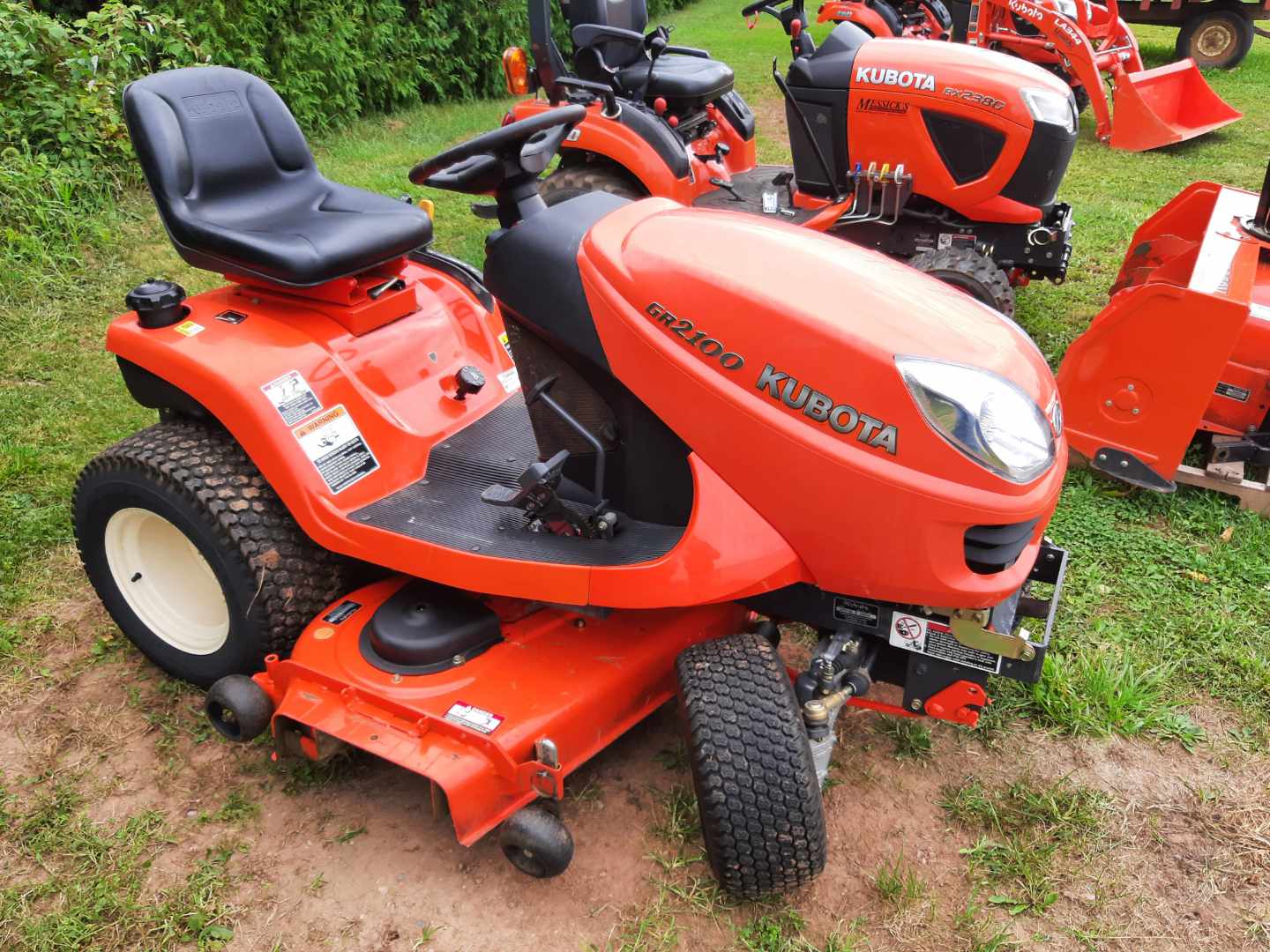 Used Kubota GR2100-54