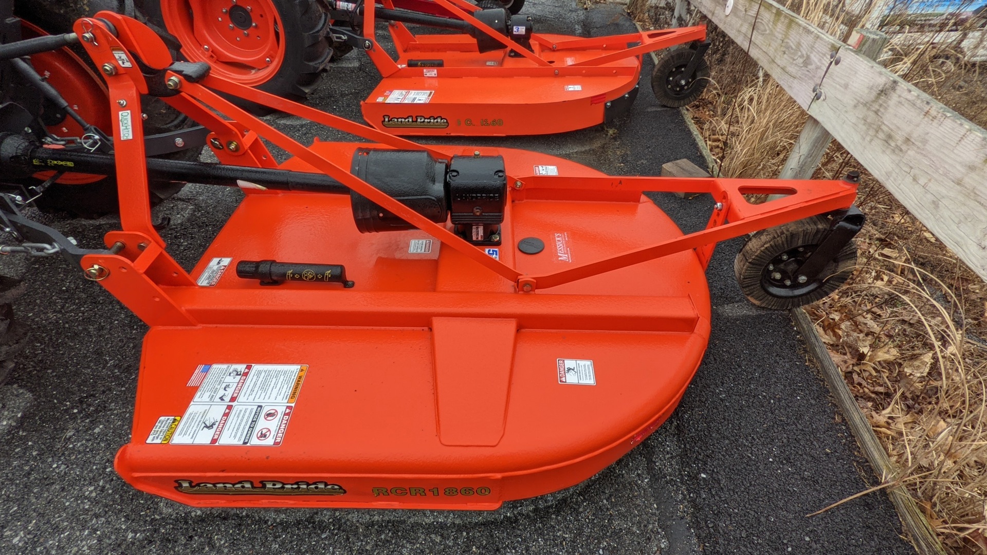 Used Land Pride RCR1860