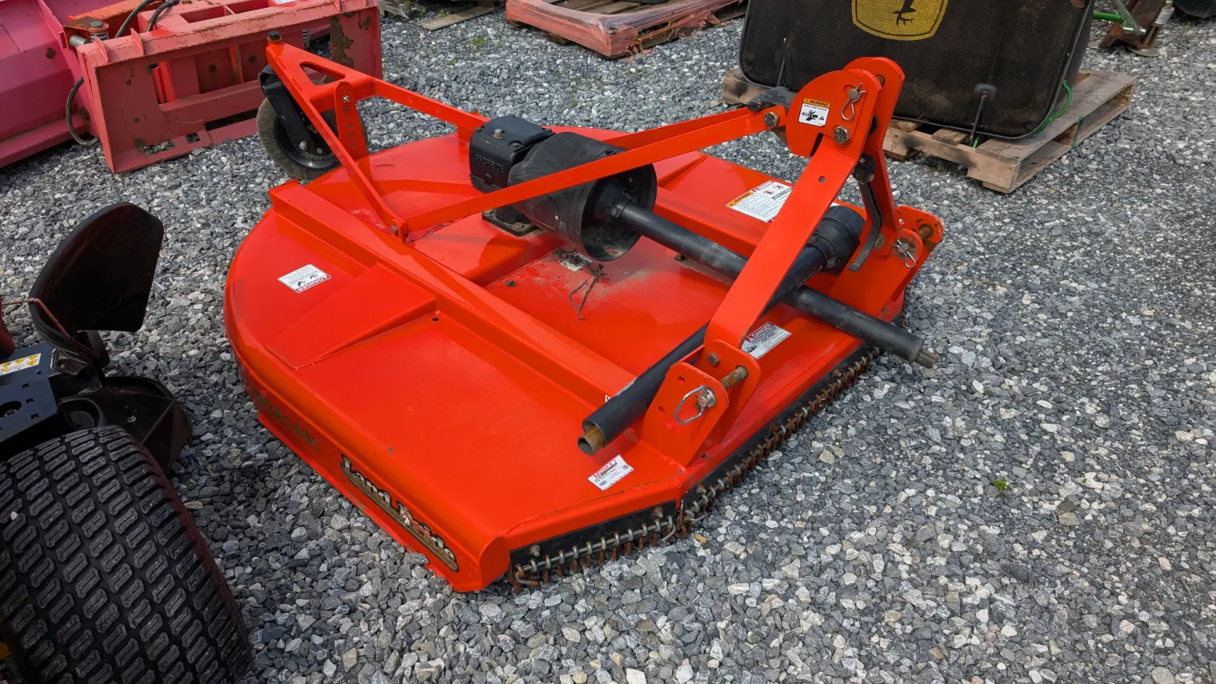 Used Land Pride RCR1860