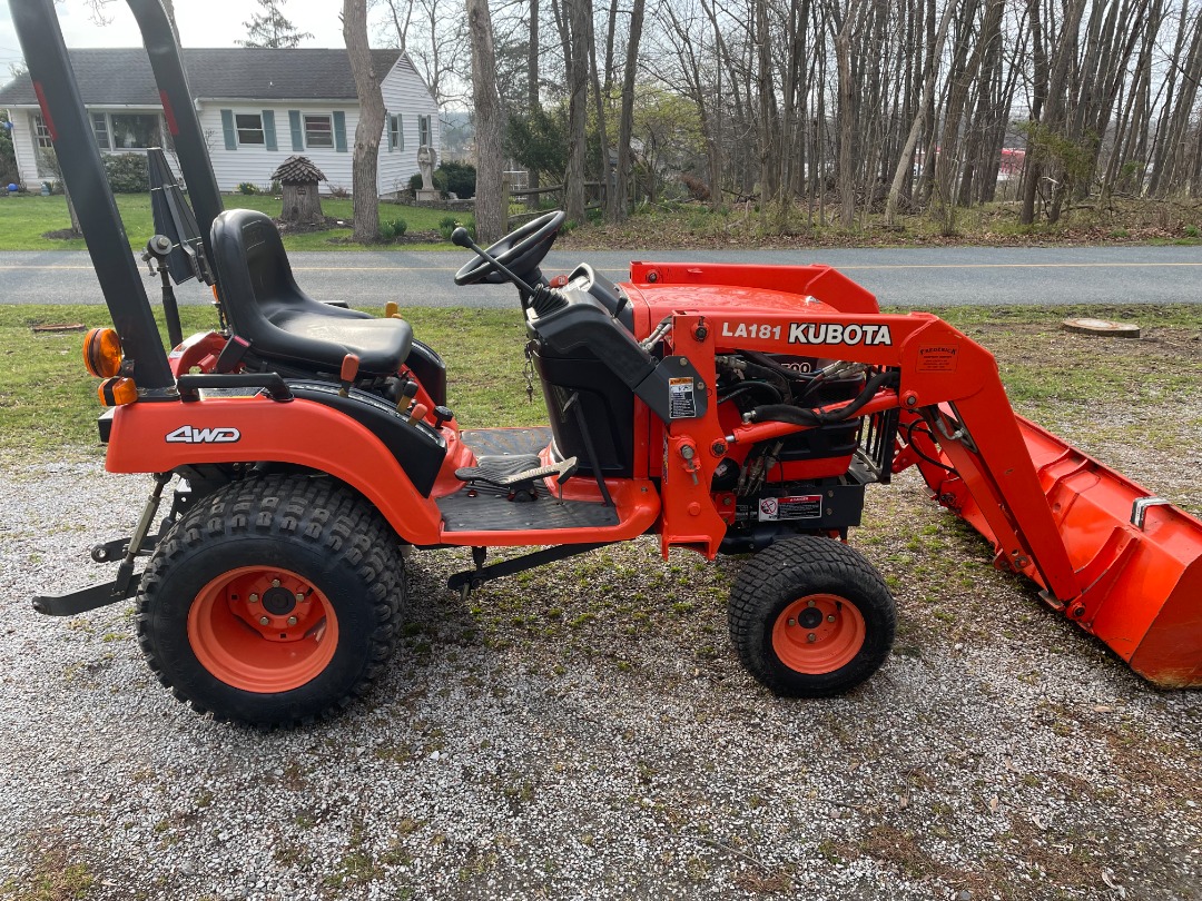 Used Kubota BX1500D