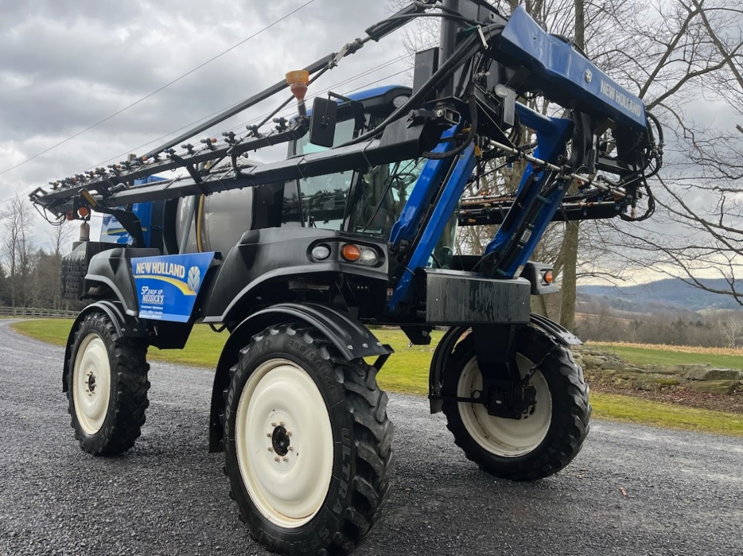 Used New Holland SP.240F