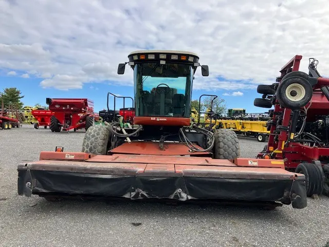 Used Hesston 8550