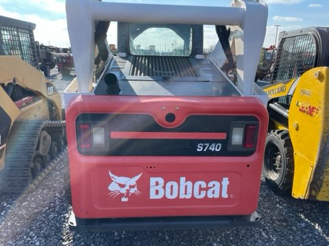 Used Bobcat S740