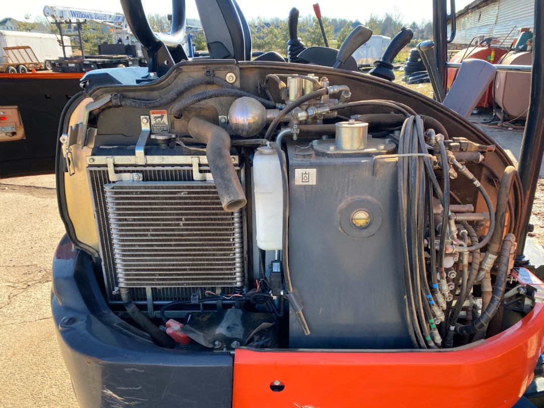 Used Kubota KX033-4R1