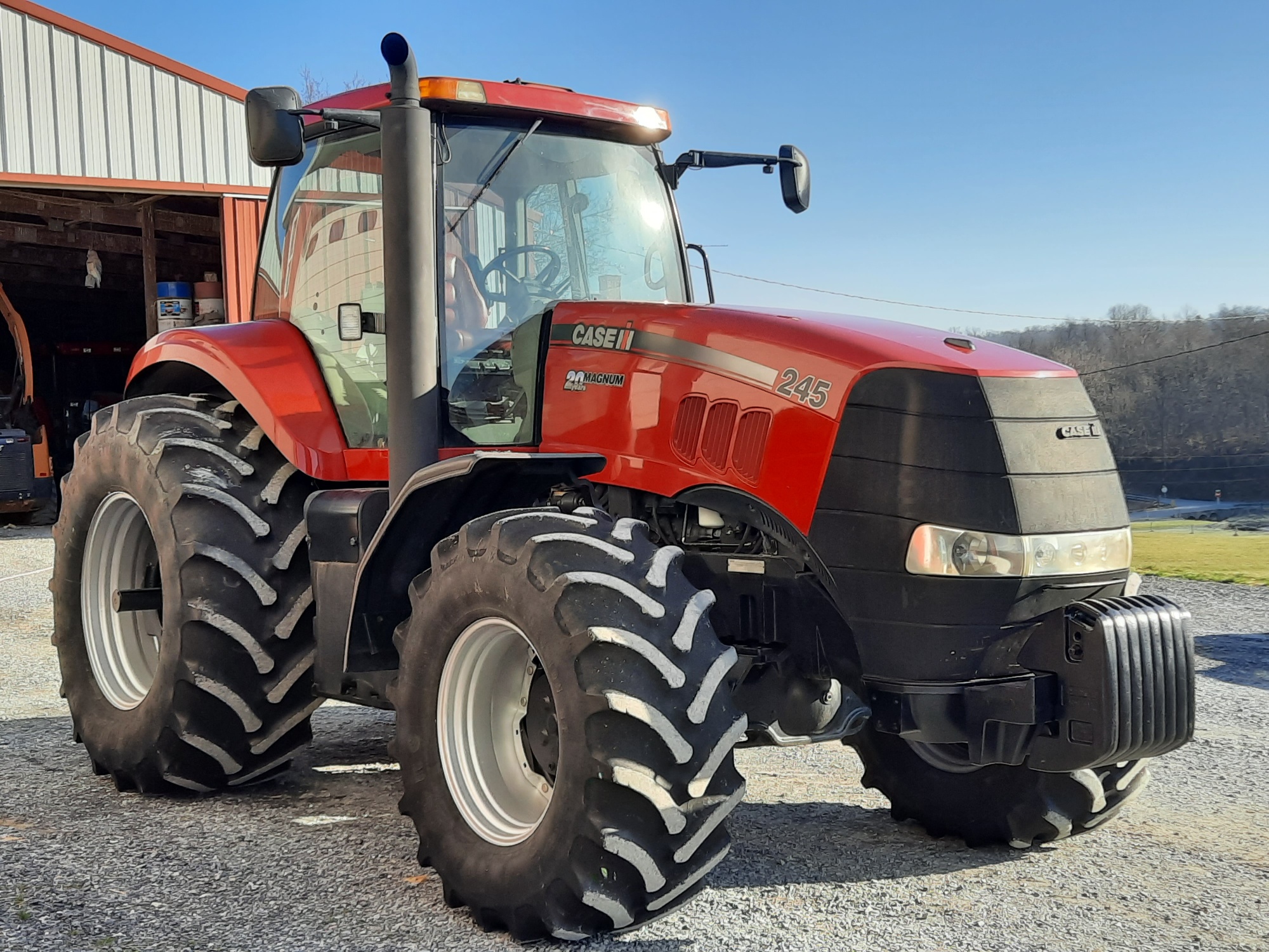 Used Case-IH Magnum 245