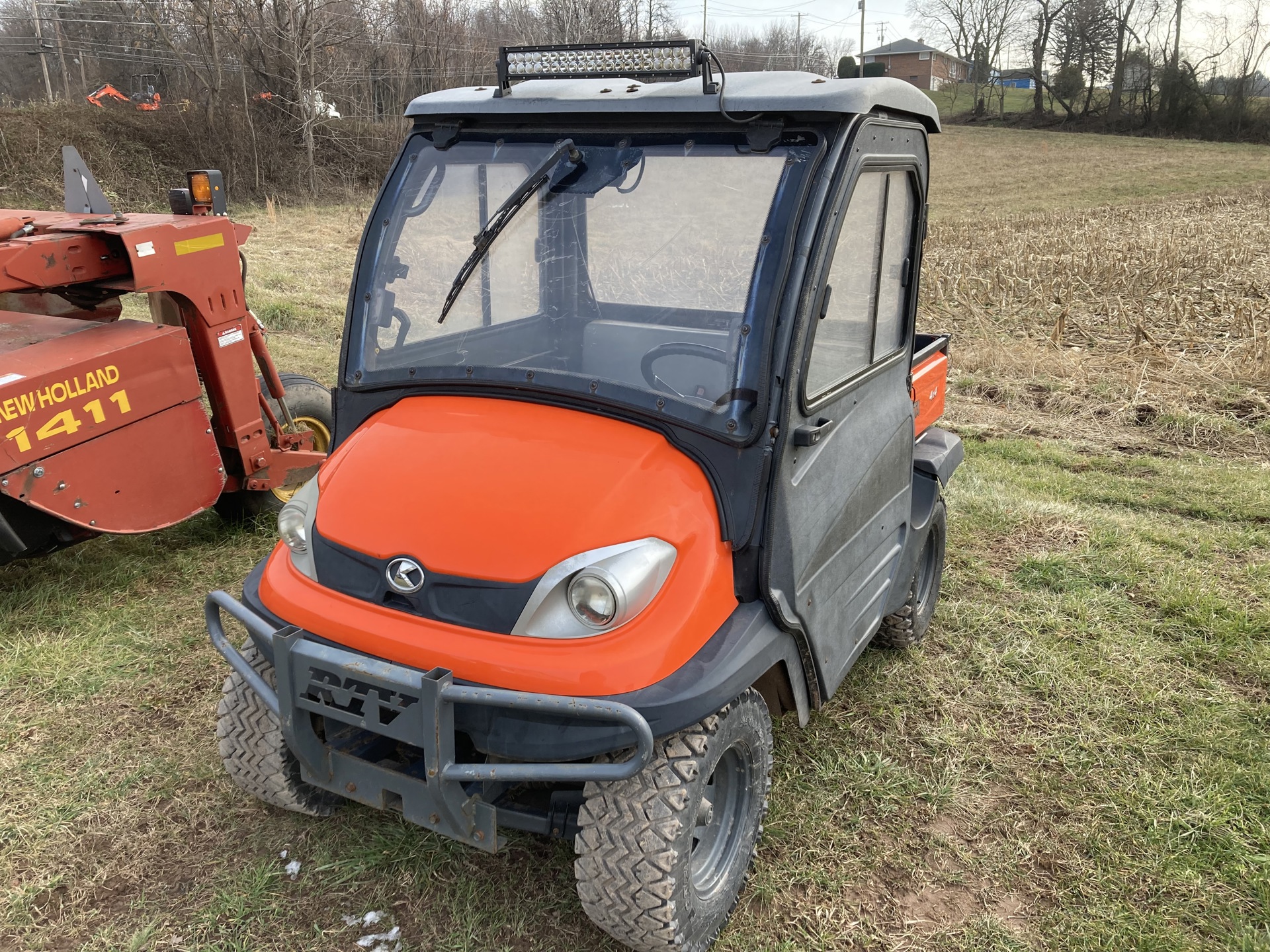 Used Kubota RTV500
