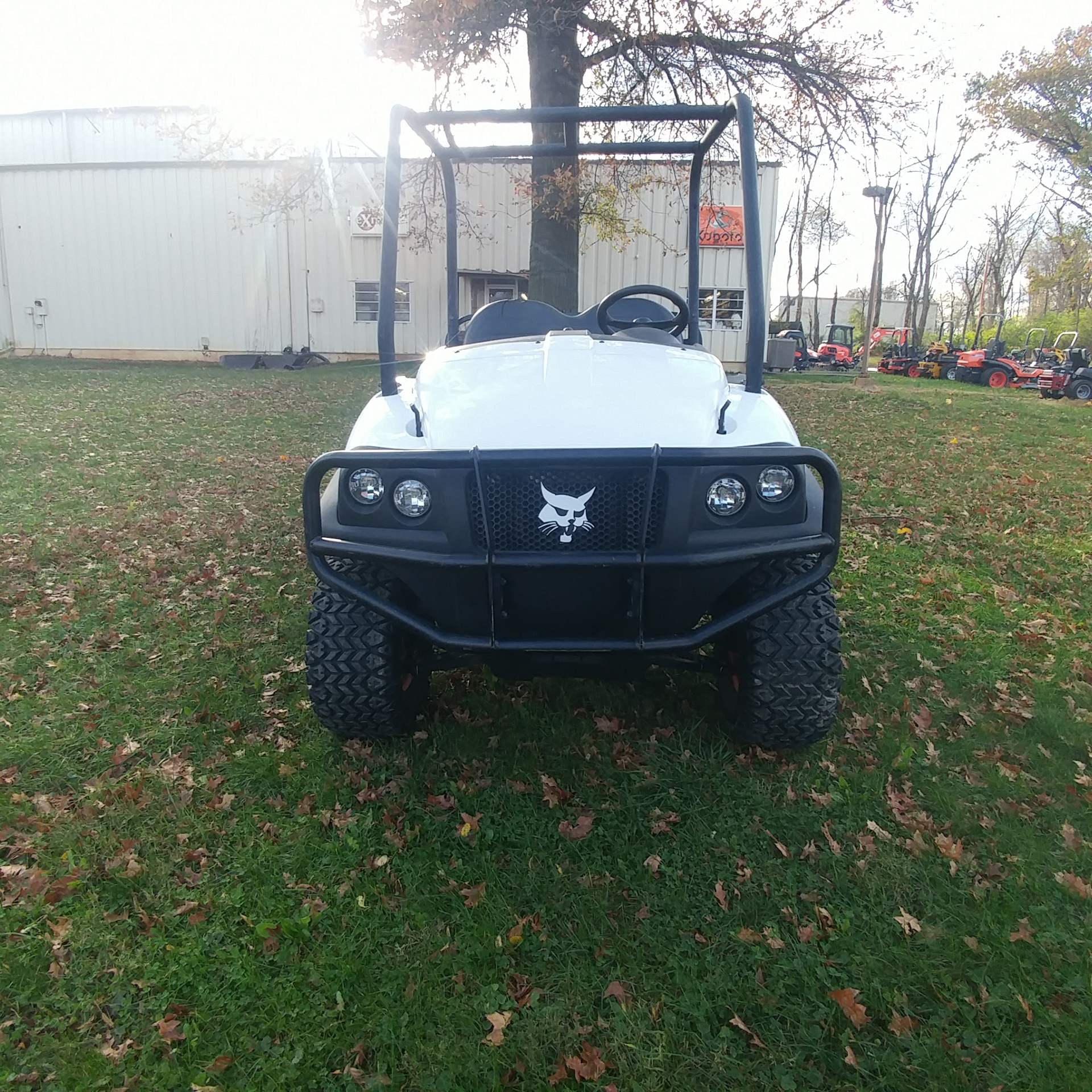 Used Bobcat 2200