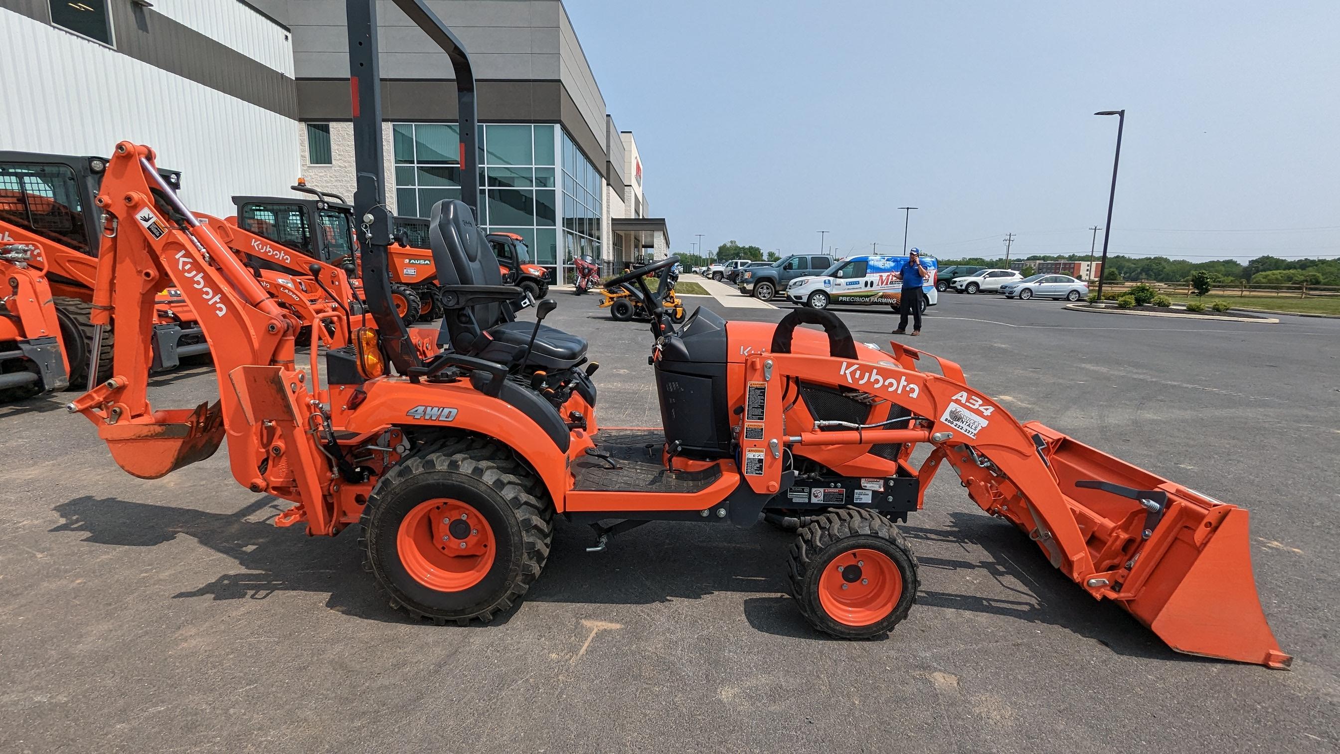 Used Kubota BX23SLSB-R14-1