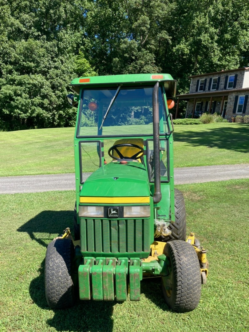 Used John Deere 670