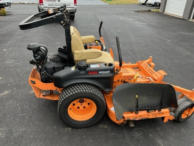 Used Scag STWC61A-27CV