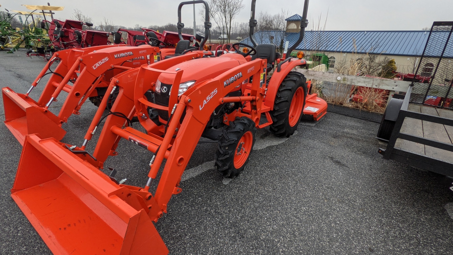 Used Kubota L2501DT