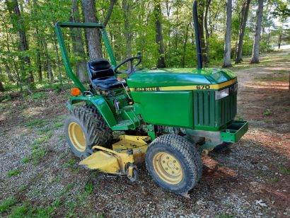 Used John Deere 670