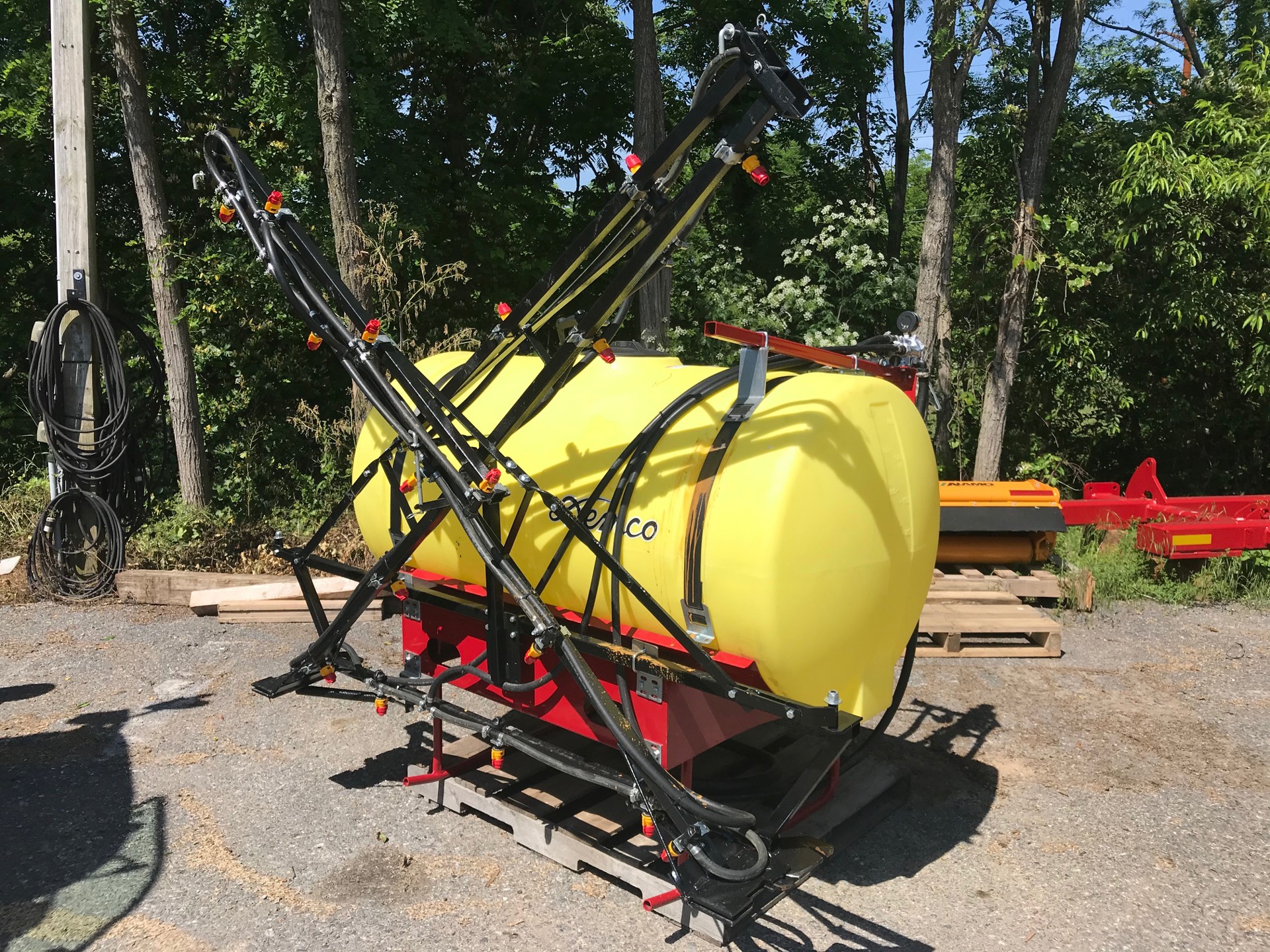 Used Demco 200 GAL
