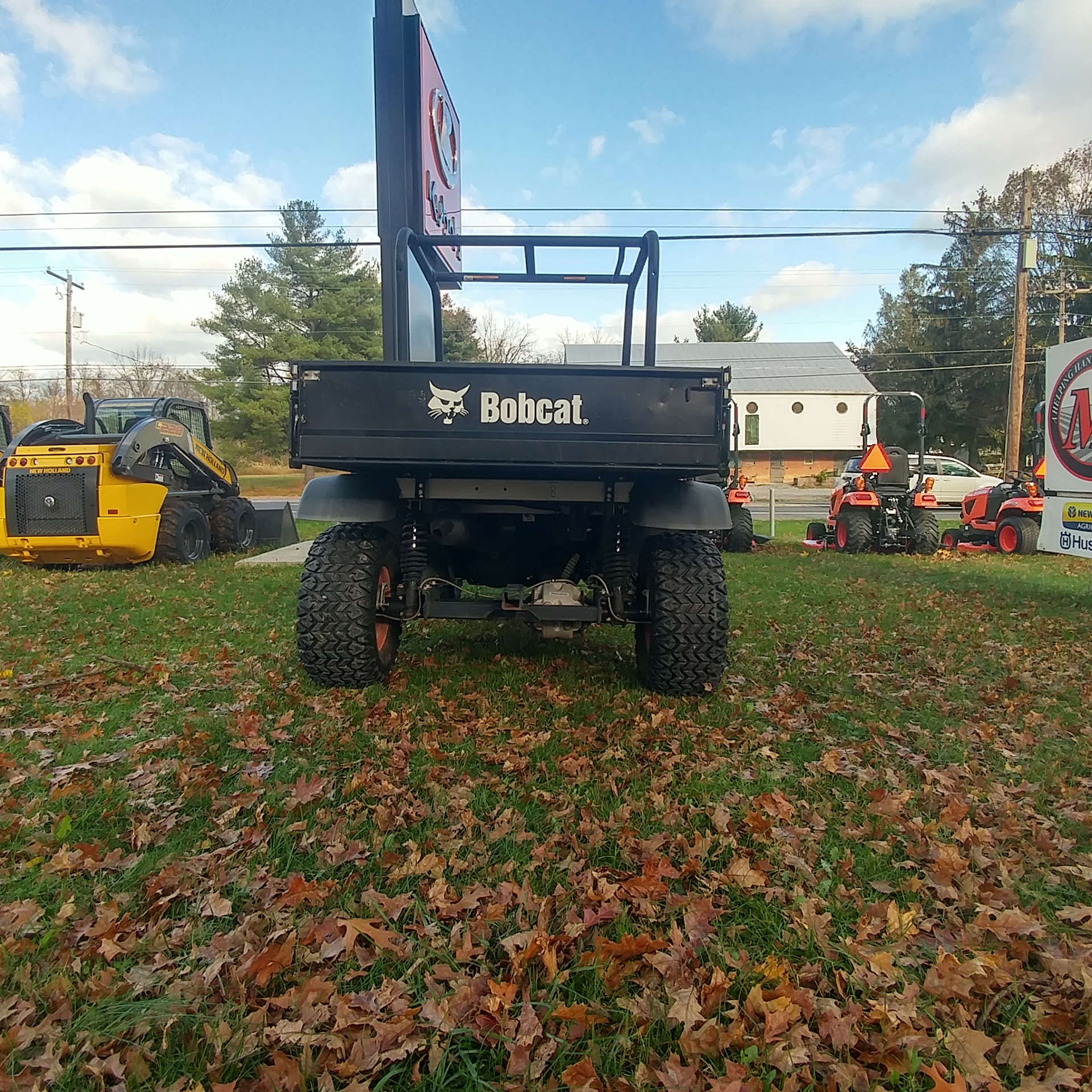 Used Bobcat 2200