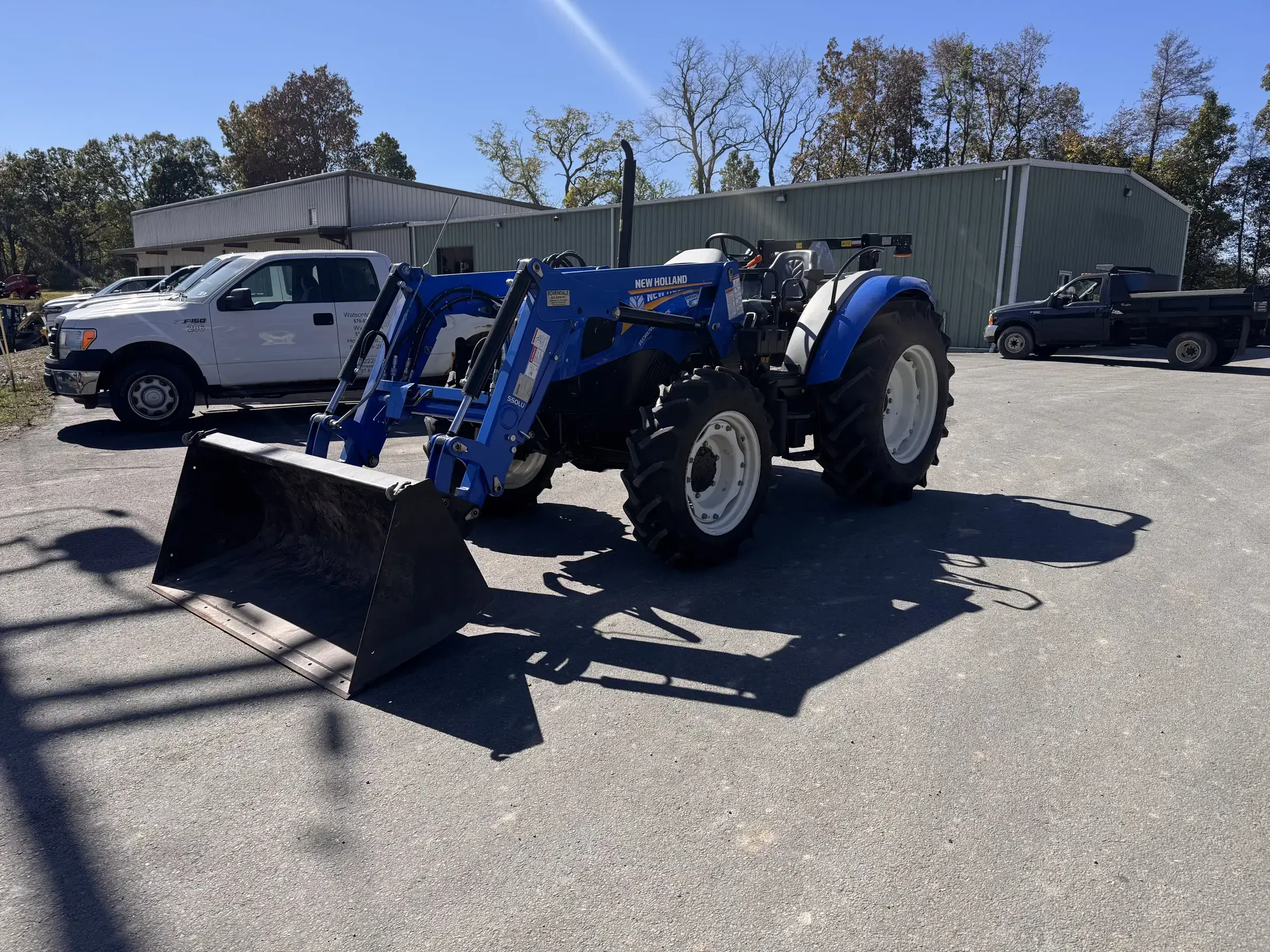 Used New Holland WORKMASTER 75 T4A