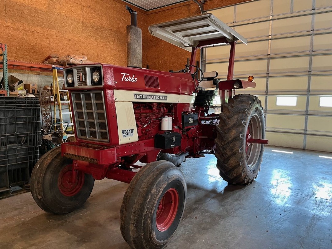 Used Ih 1066