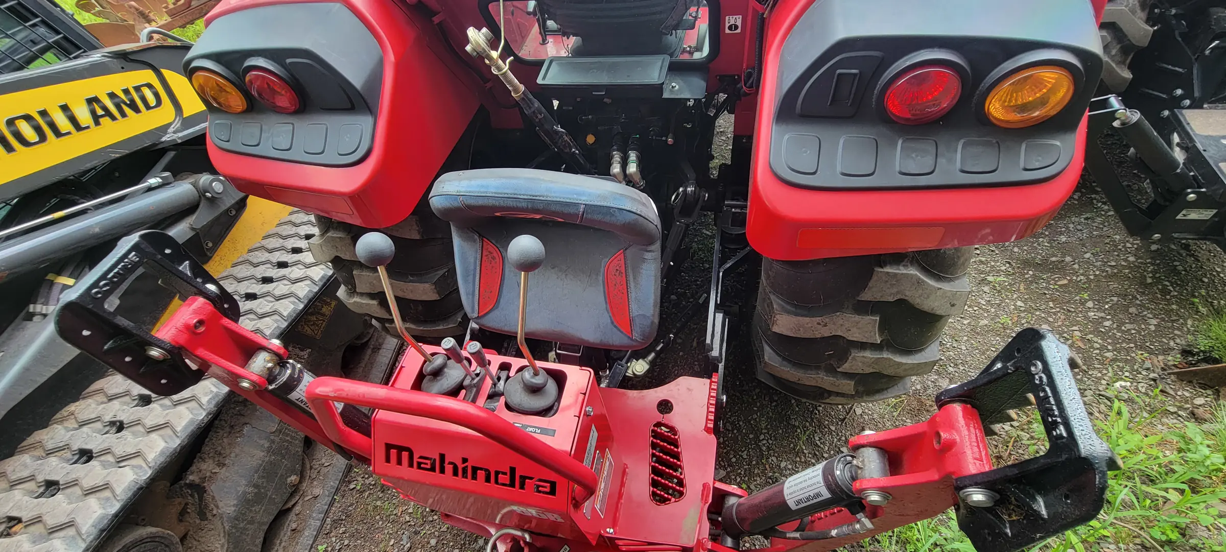 Used Mahindra 2660