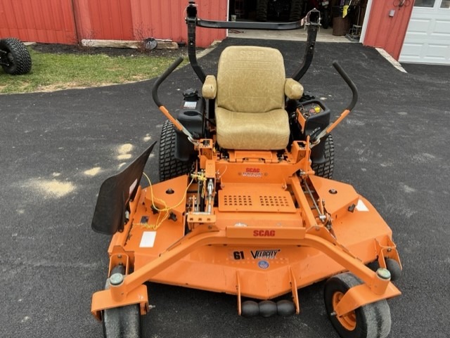 Used Scag STWC61A-27CV