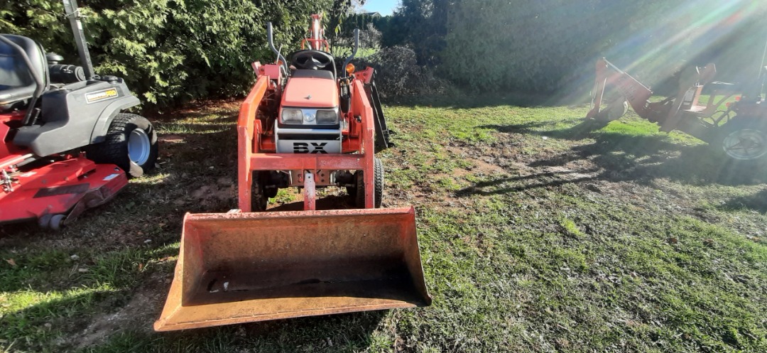 Used Kubota BX22
