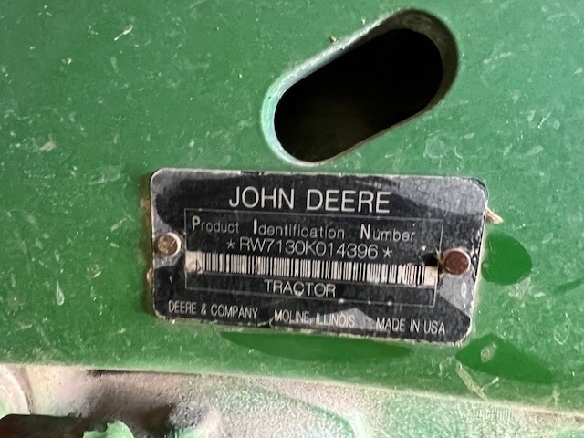 Used John Deere 7130