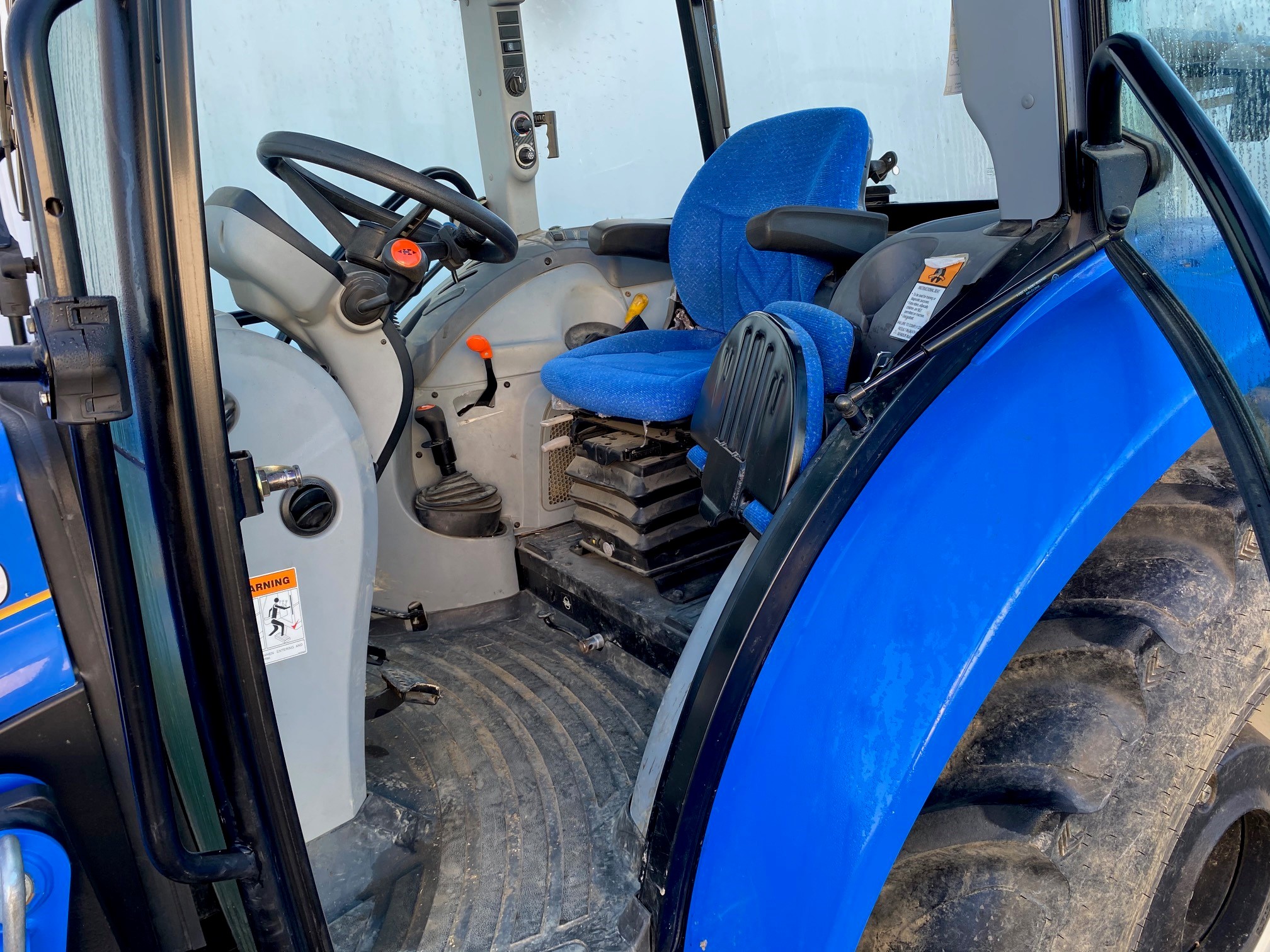Used New Holland T4.75