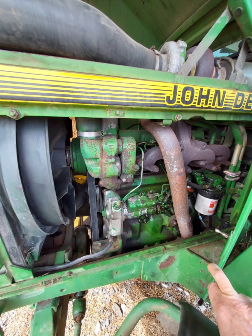 Used John Deere 6300