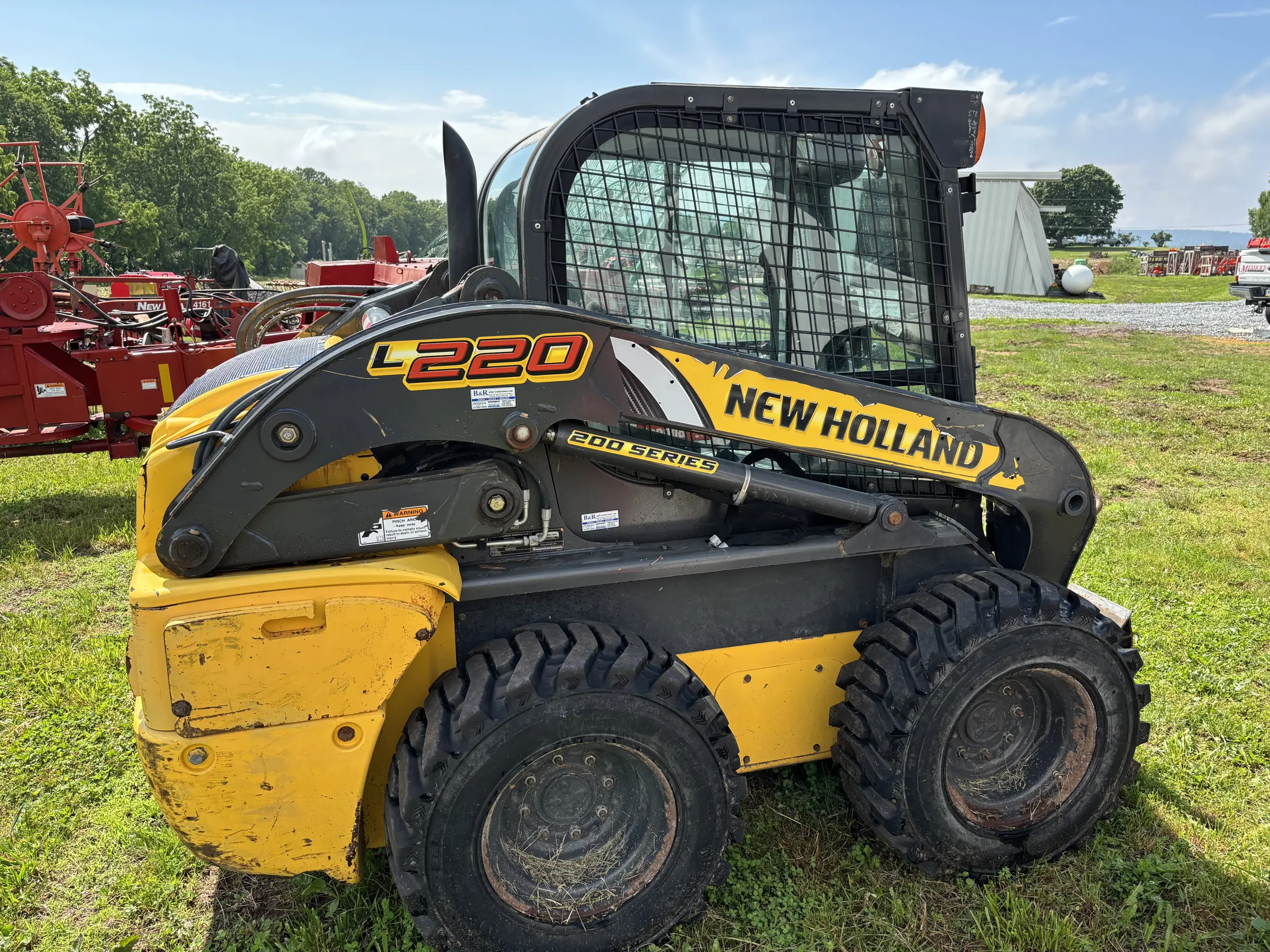 Used New Holland L220