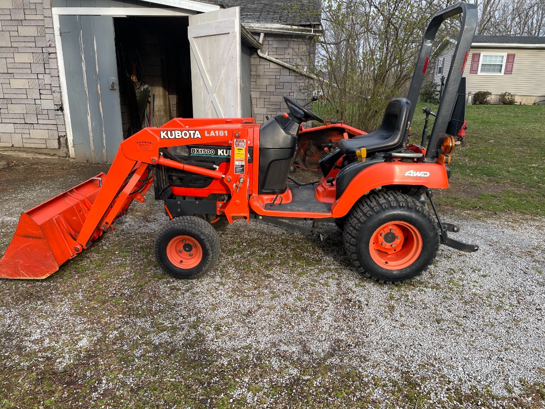 Used Kubota BX1500D