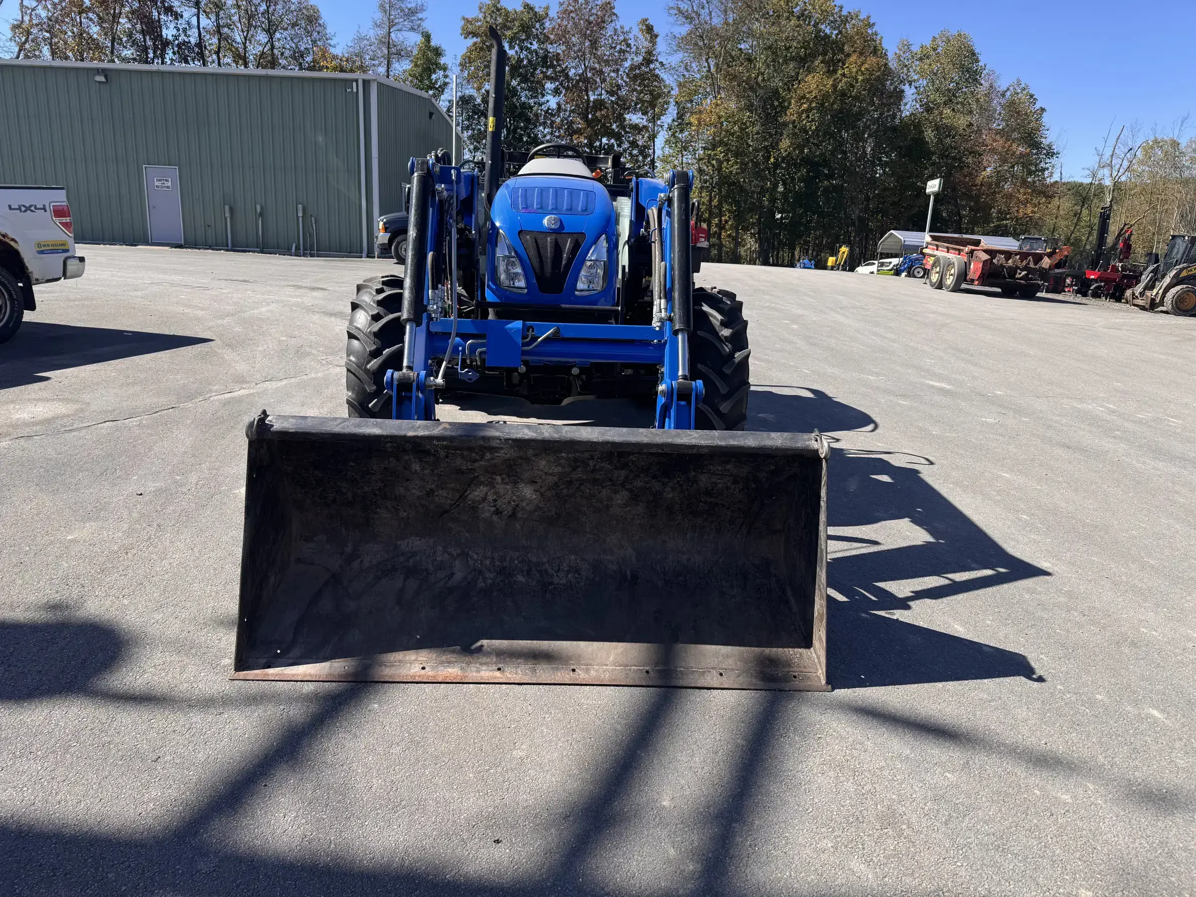 Used New Holland WORKMASTER 75 T4A