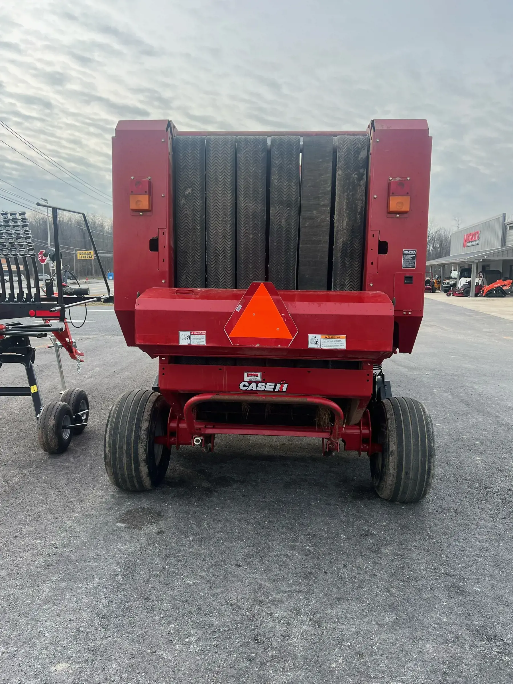 Used Case-IH RB454