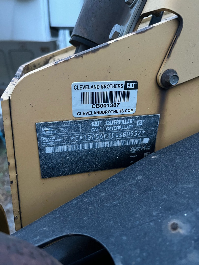 Used Caterpillar 256