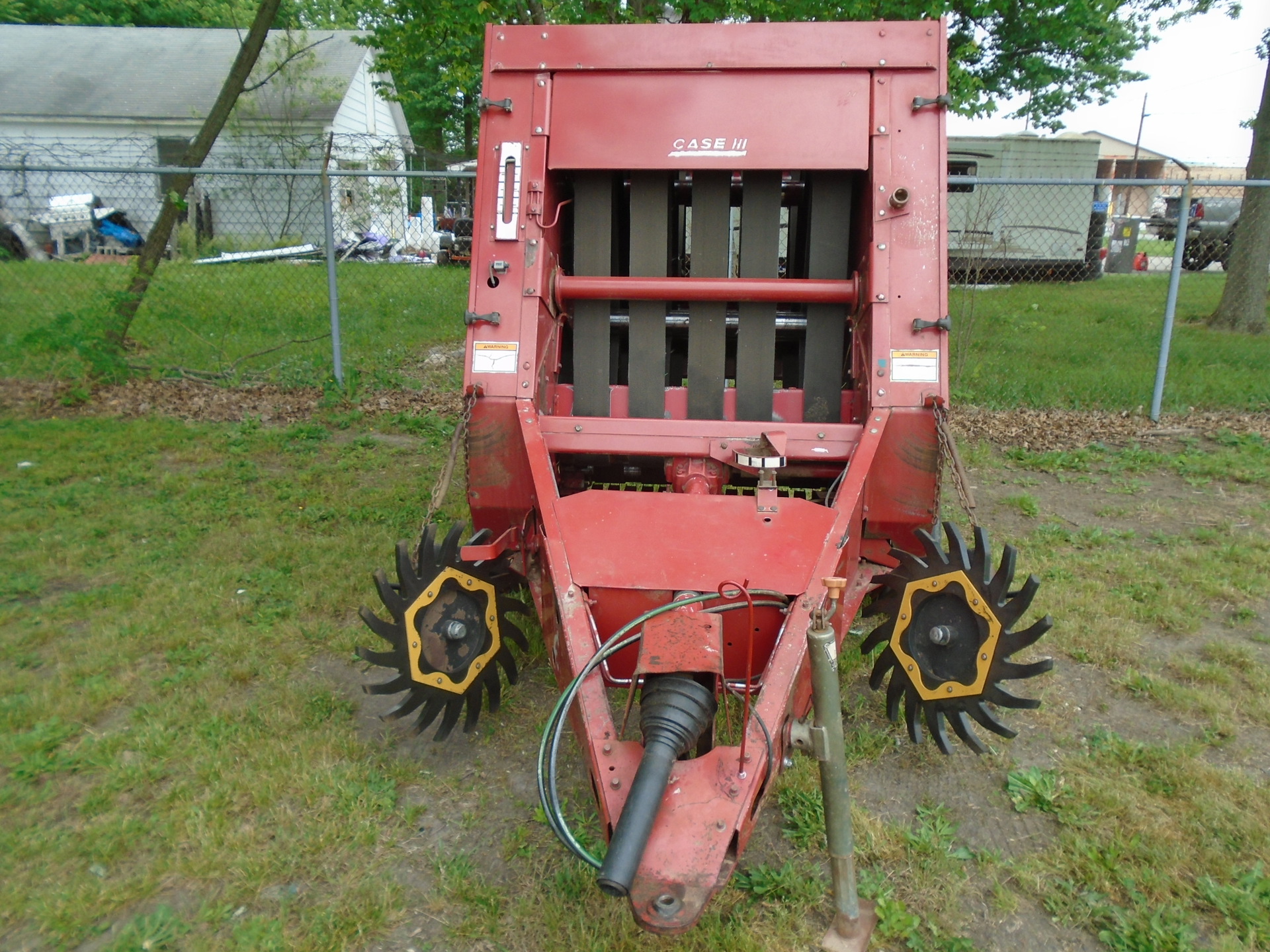 Used Case-IH 8420
