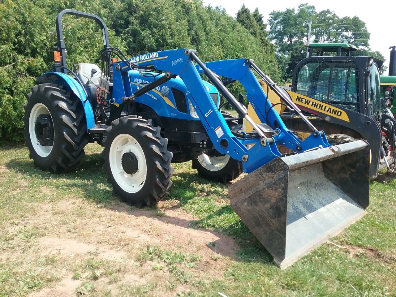 Used New Holland WORKMASTER 60