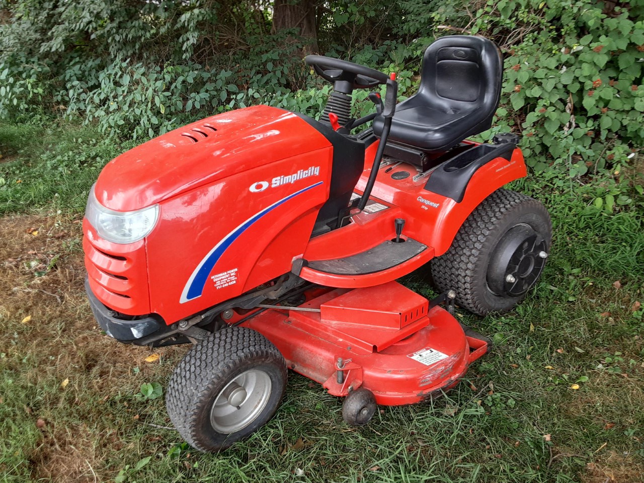 Used Simplicity CONQUEST