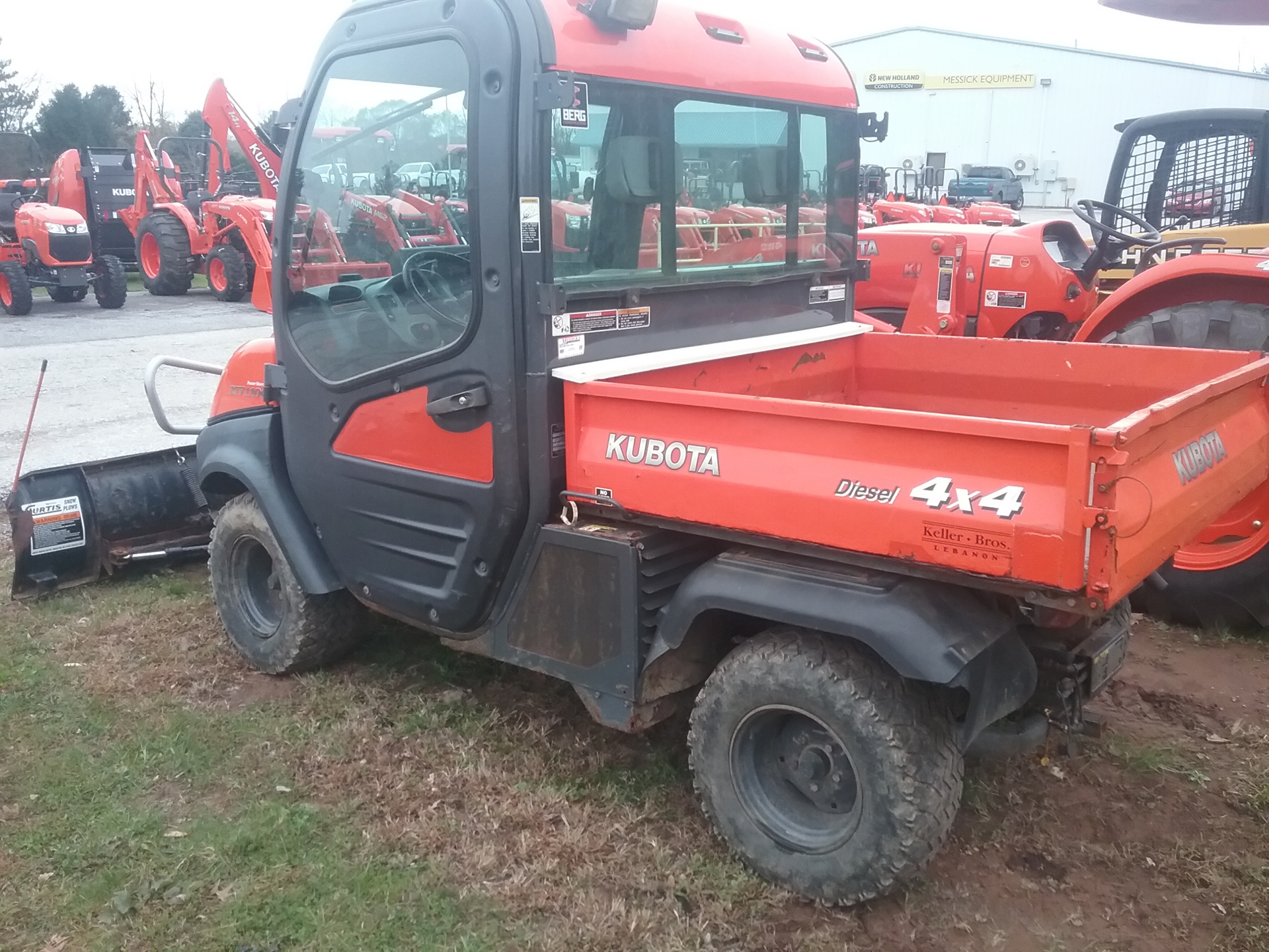 Used Kubota RTV1100