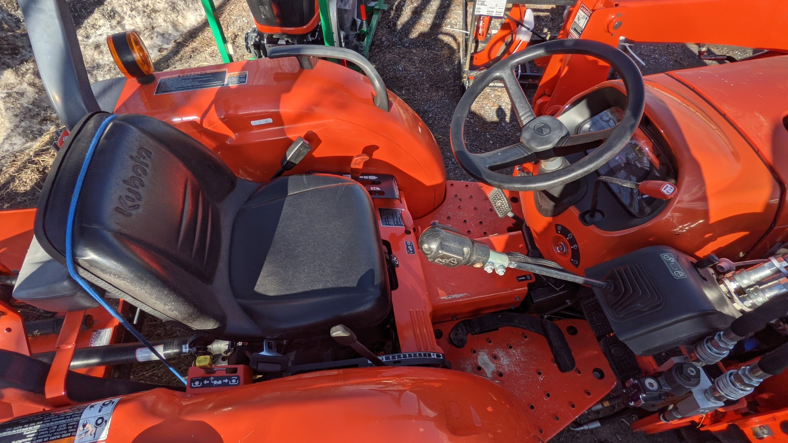 Used Kubota L2501