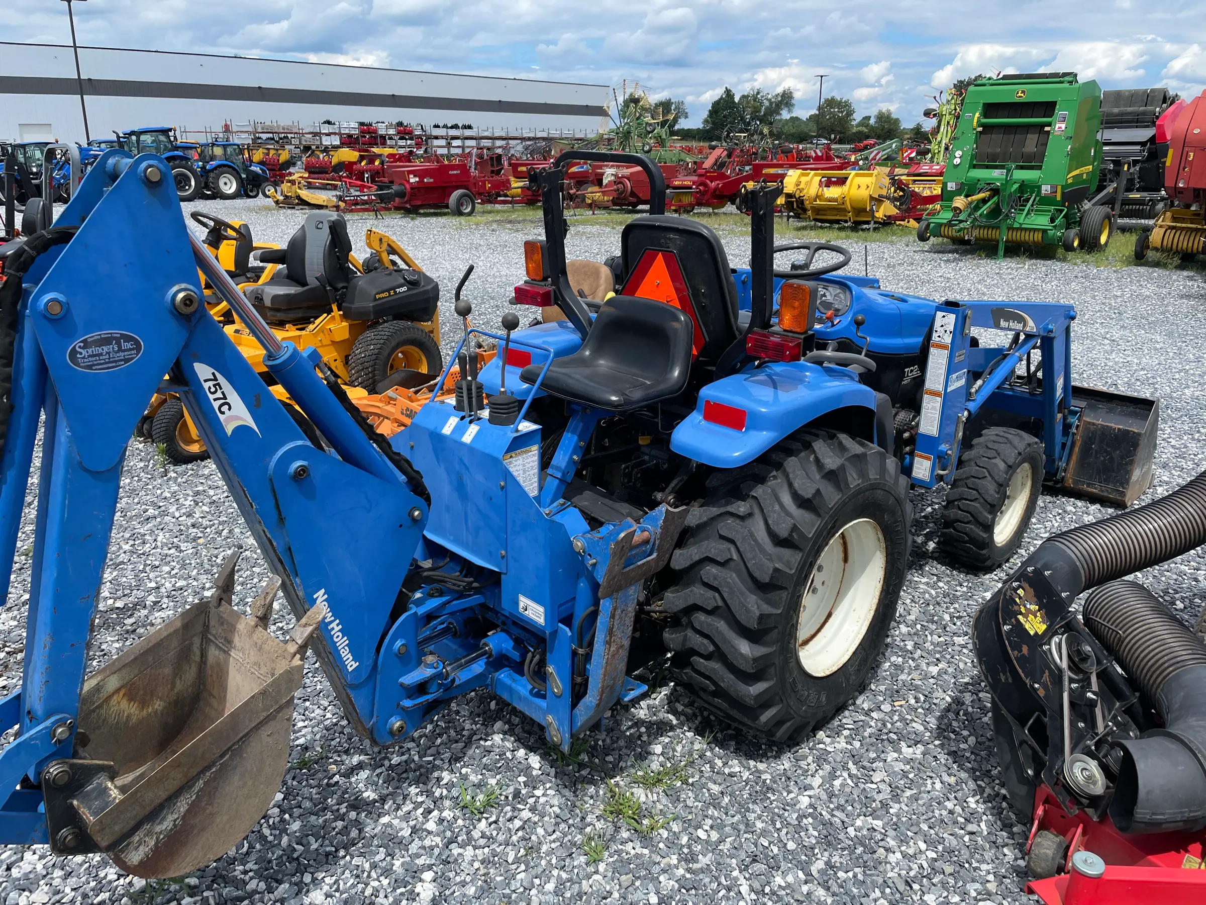 Used New Holland TC29D