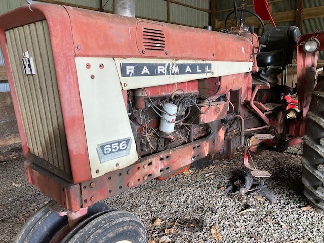 Used Ih 656