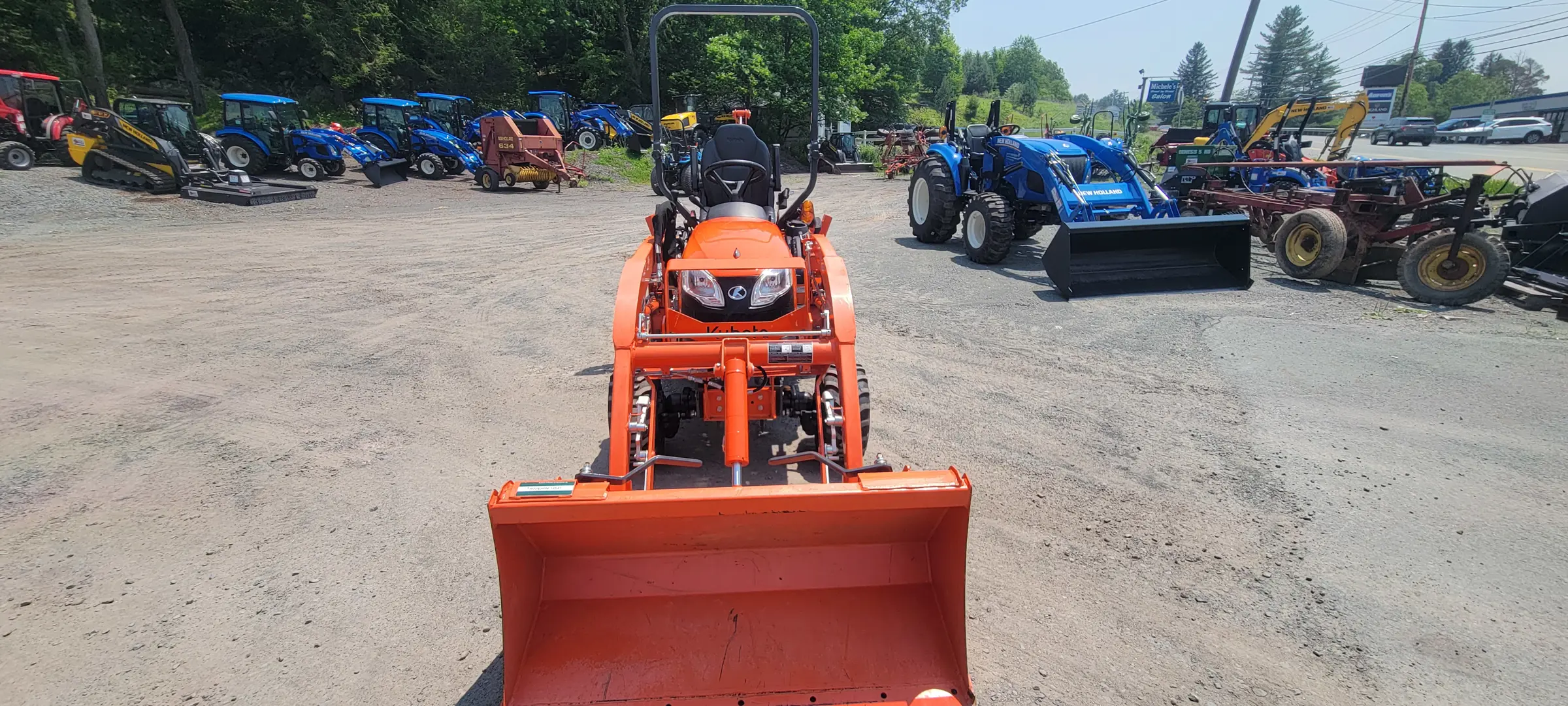 Used Kubota BX23SLSB-R-1